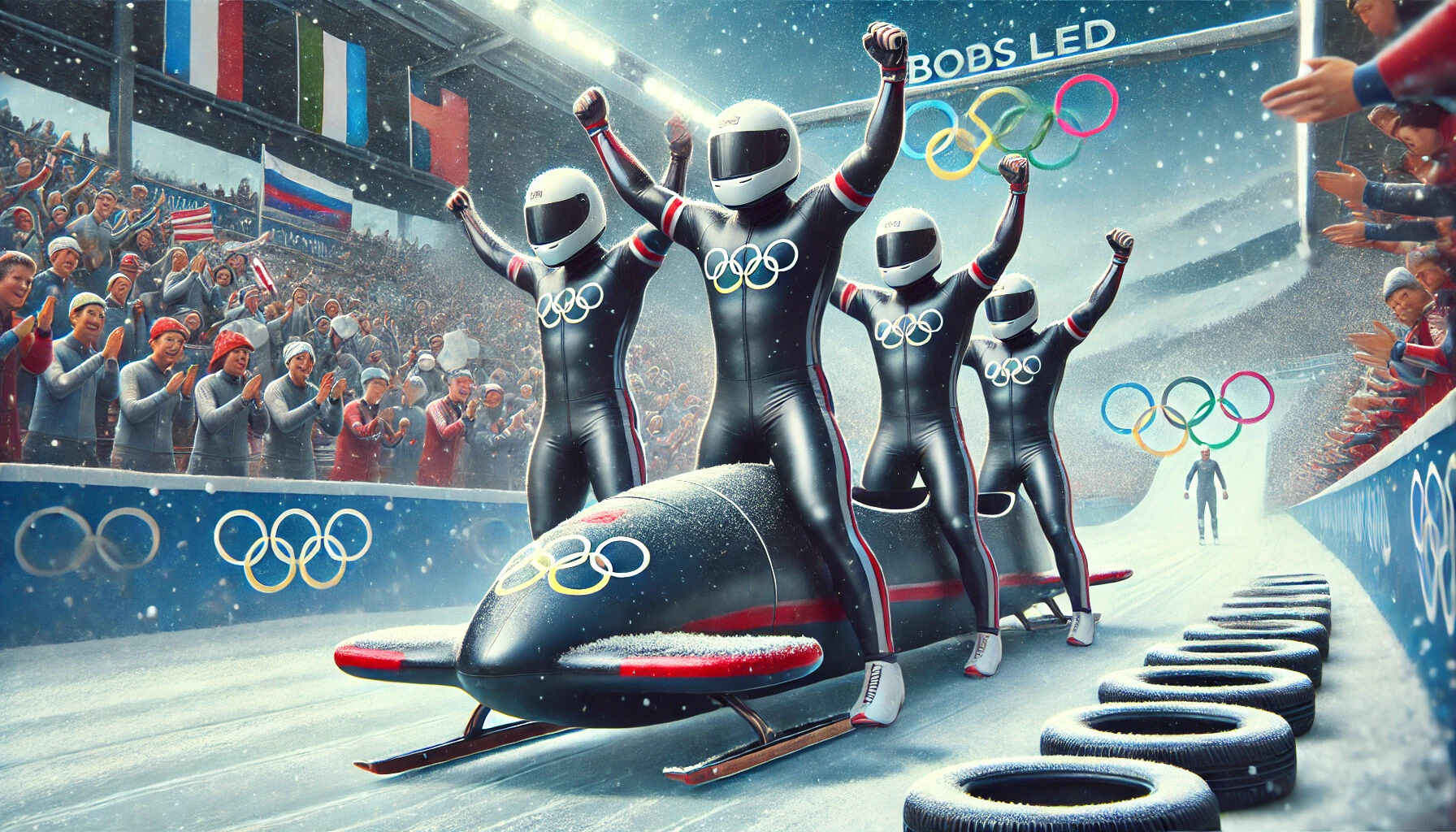 Bob Olympia 2026 🥇 Hotel - Flug - Tickets - Reise ️